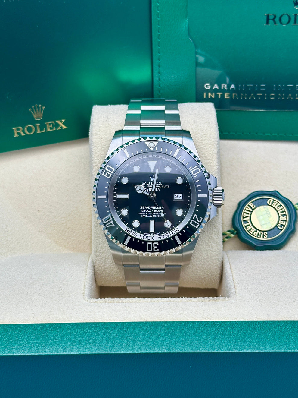 Rolex Sea-Dweller Deepsea 44 - Black Dial