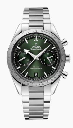Omega Speedmaster '57 Omega Co-Axial Chronograph Watch - 41.5 mm Steel