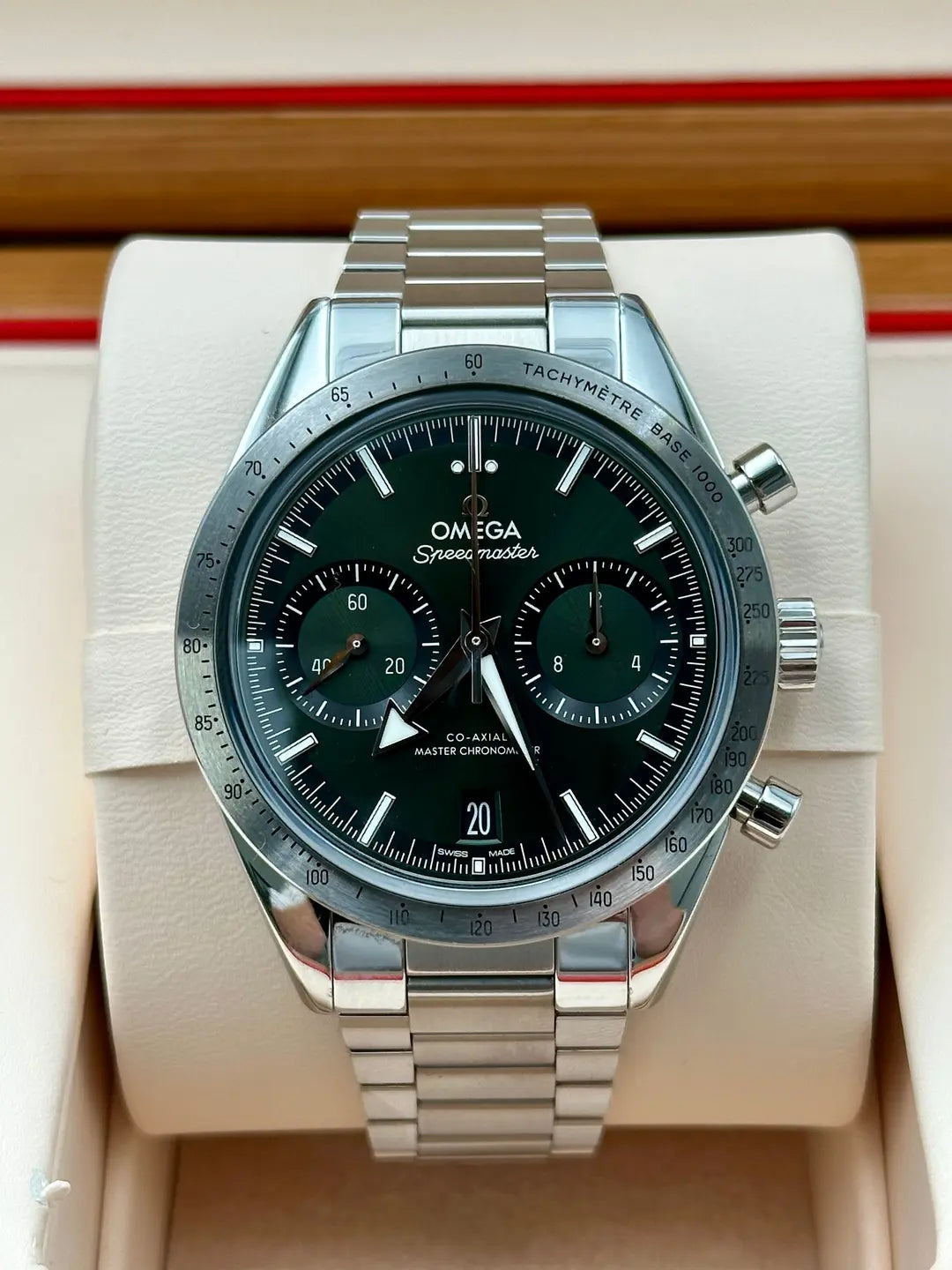 Omega Speedmaster '57 Omega Co-Axial Chronograph Watch - 41.5 mm Steel